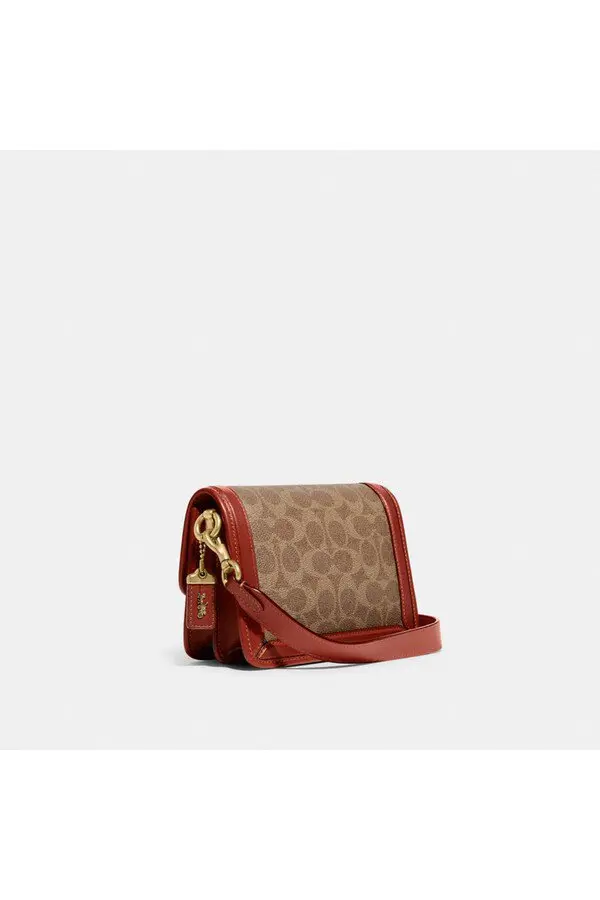 COACH Hero Crossbody In Signature Canvas