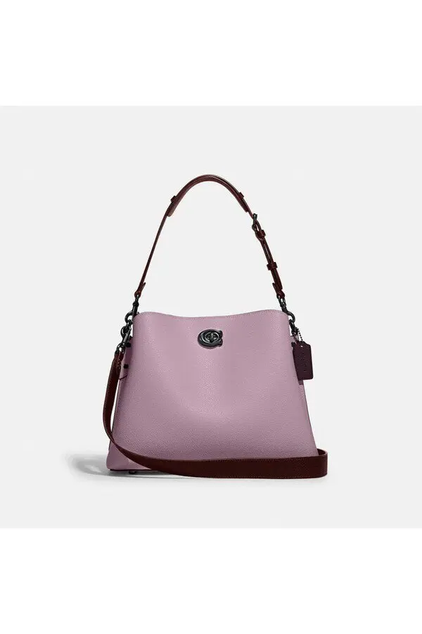 COACH☆2021新作WillowShoulderBag/Colorblock cd556_v5for_a0