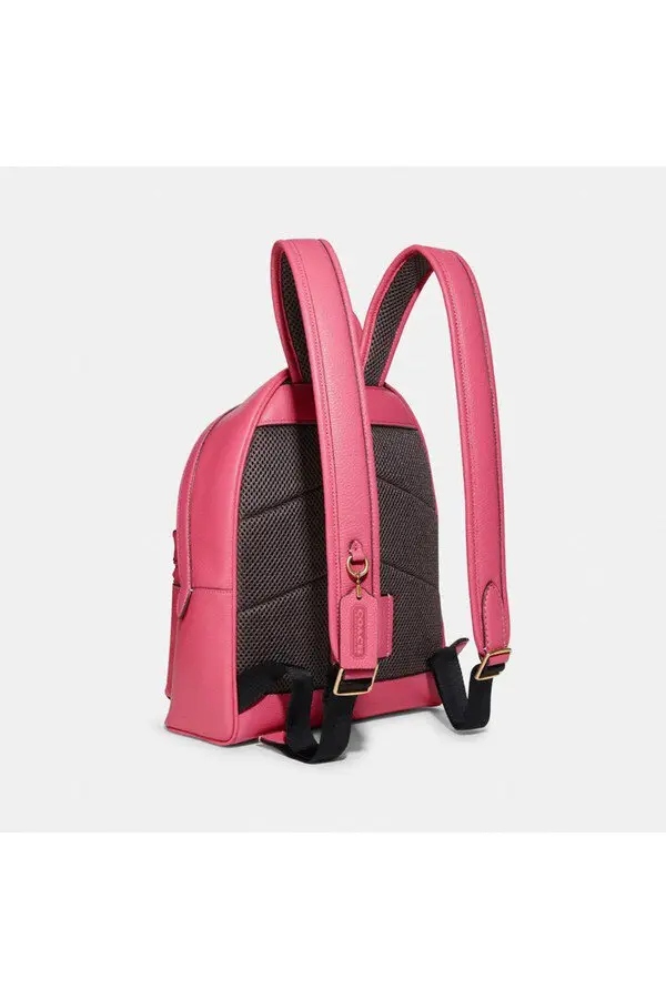 coach campus backpack red Leather Deep Charter Backpack 24