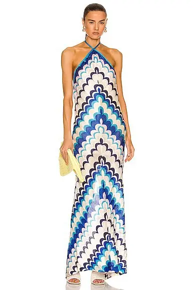 Alexis Celestine Long Dress