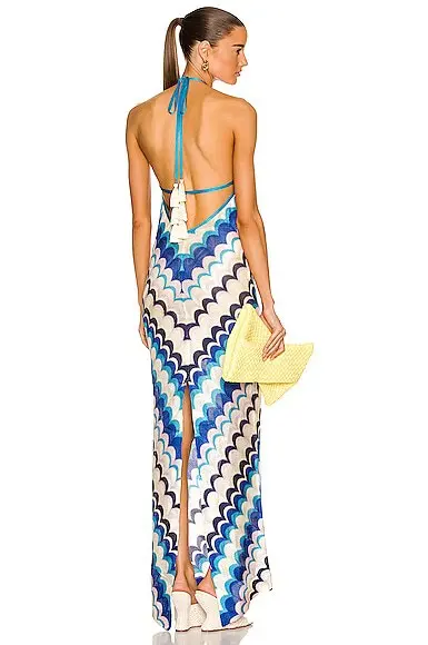 Alexis Celestine Long Dress