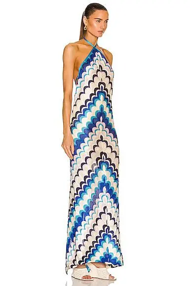 Alexis Celestine Long Dress