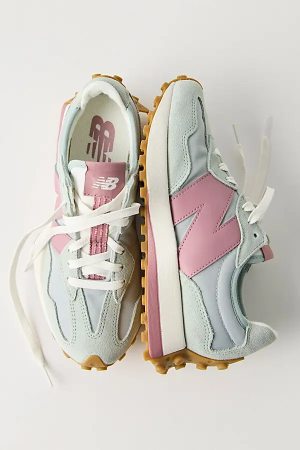 NEW BALANCE 327 Sneakers - Sea Salt/raincloud