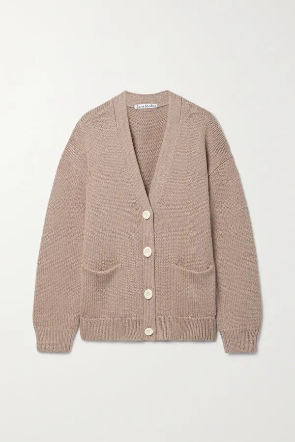 Acne Studios Wool-blend Cardigan