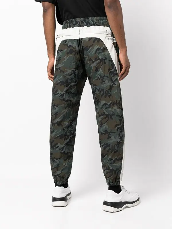 MOSTLY HEARD RARELY SEEN Camouflage-print Track Pants