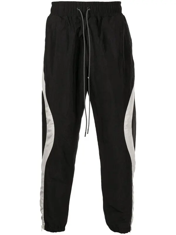 MOSTLY HEARD RARELY SEEN Wave Stripe-print Track Pants