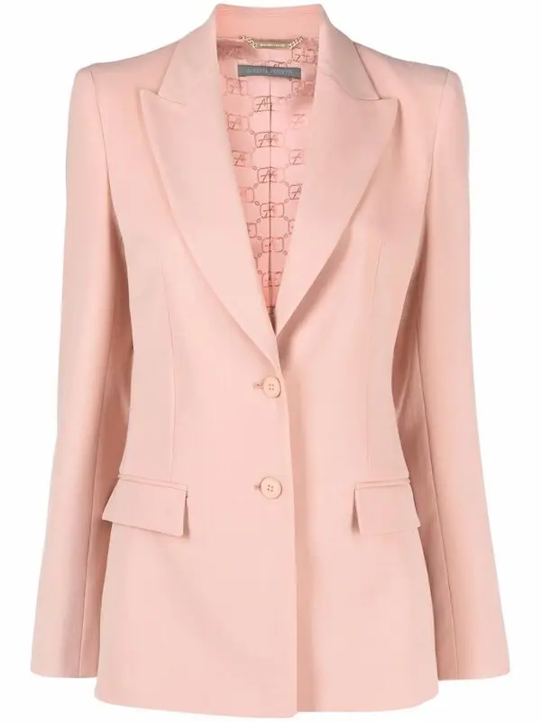 Alberta Ferretti Single-breasted Blazer
