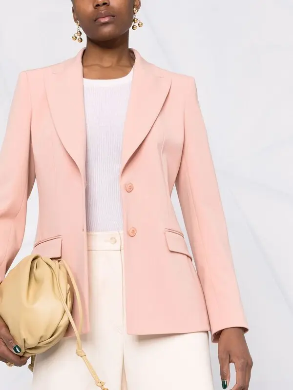 Alberta Ferretti Single-breasted Blazer
