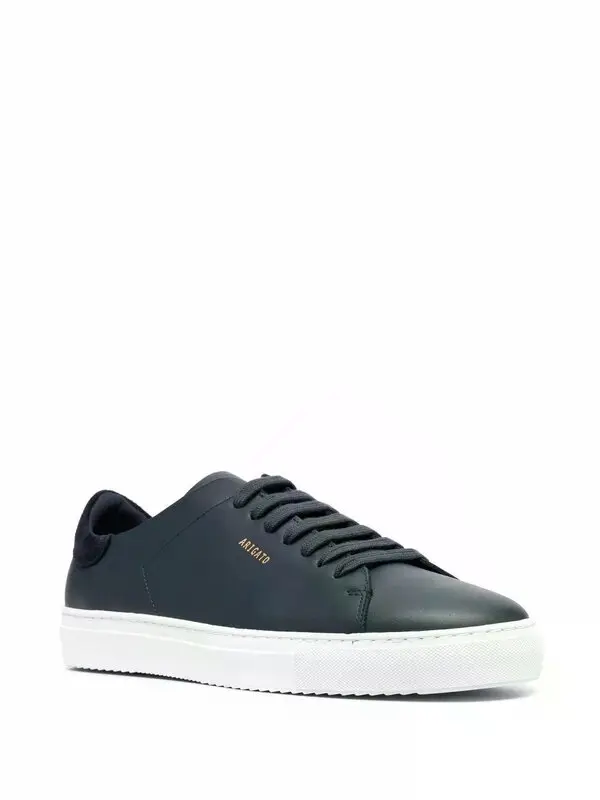 Axel Arigato Logo Low-top Sneakers - Blue