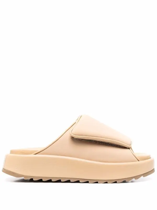 GIABORGHINI Chunky Open-toe Sandals - Neutrals
