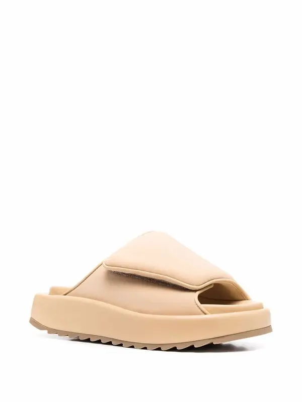 GIABORGHINI Chunky Open-toe Sandals - Neutrals