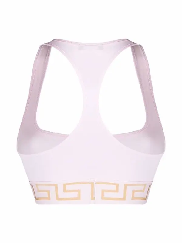 Versace Greca Border Bralette