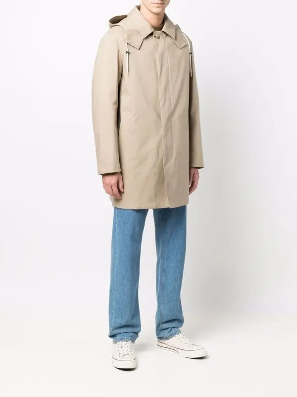Mackintosh Cambridge Short Hooded Coat