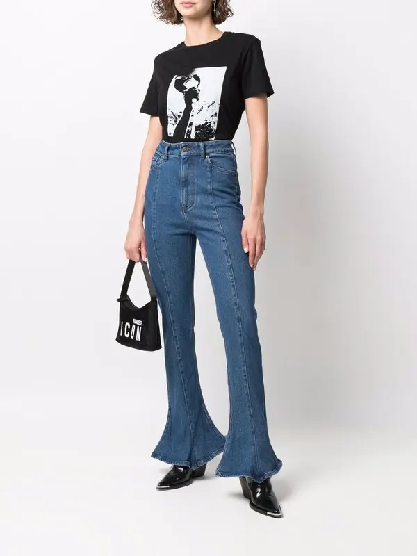 DIESEL® Graphic-print Short-sleeved T-shirt