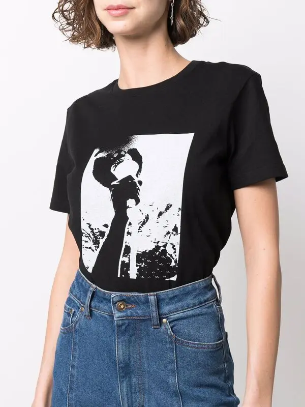 DIESEL® Graphic-print Short-sleeved T-shirt