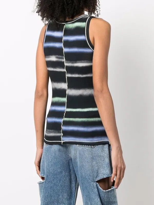 DIESEL® T-ankycut Striped Vest Top