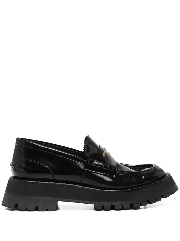 Alexander Wang Carter Lug-sole Loafers