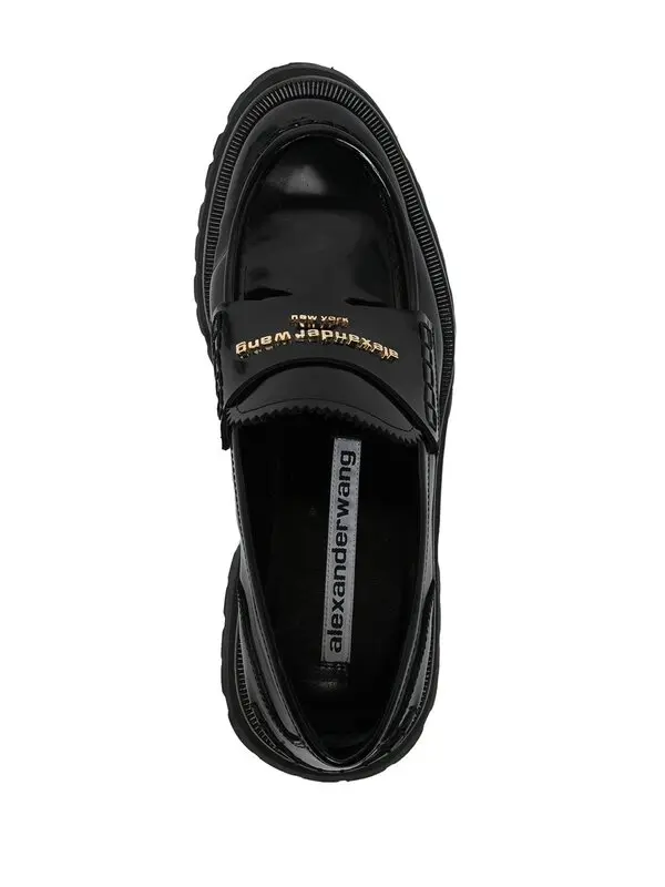 Alexander Wang Carter Lug-sole Loafers