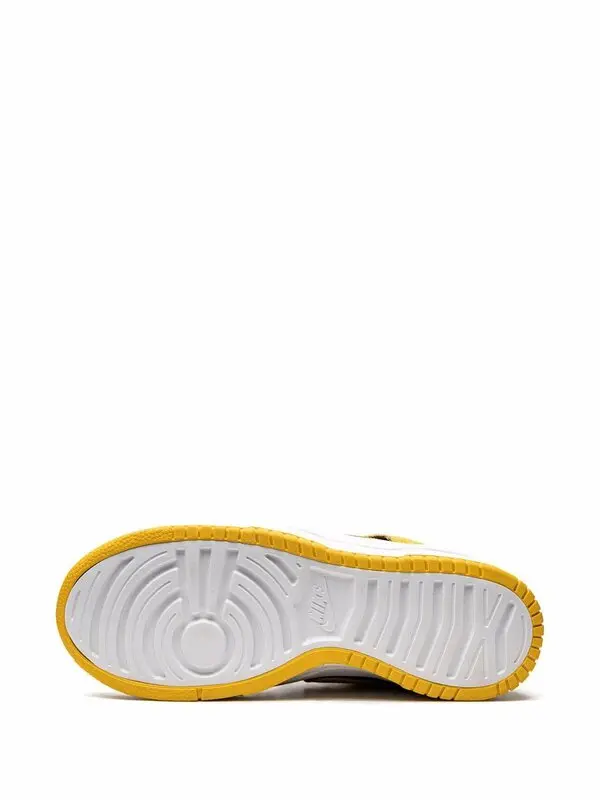 Nike Dunk High Up Sneakers - Yellow