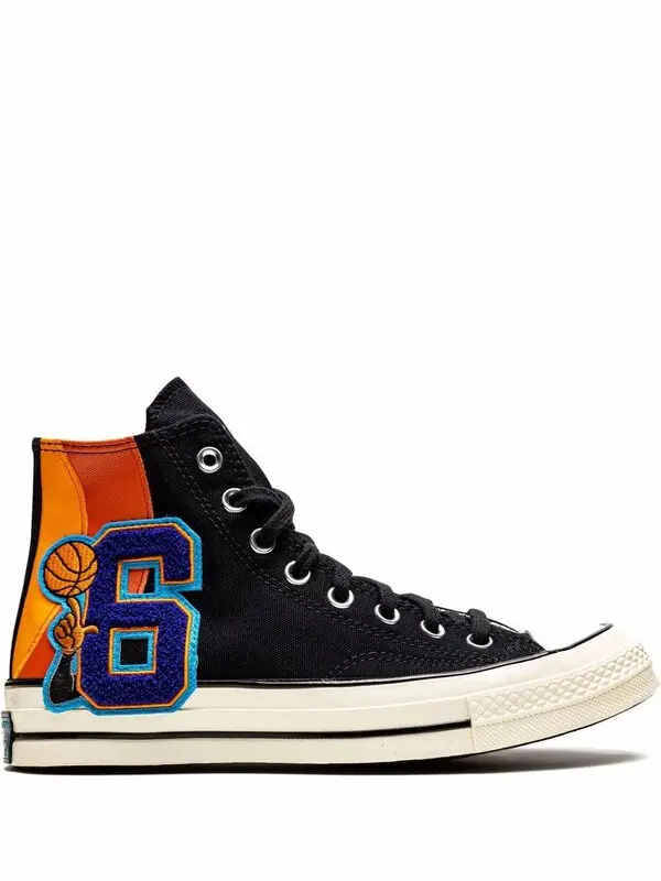 CONVERSE X Space Jam Chuck 70 Hi Sneakers - Black