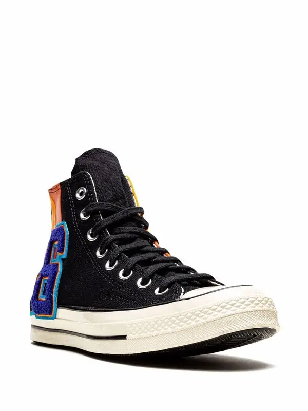 CONVERSE X Space Jam Chuck 70 Hi Sneakers - Black