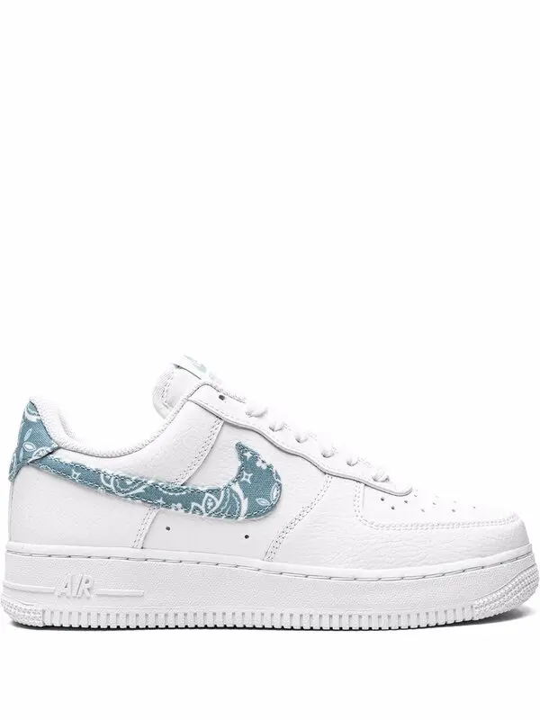 Nike Air Force 1 Low Paisley Sneakers - White