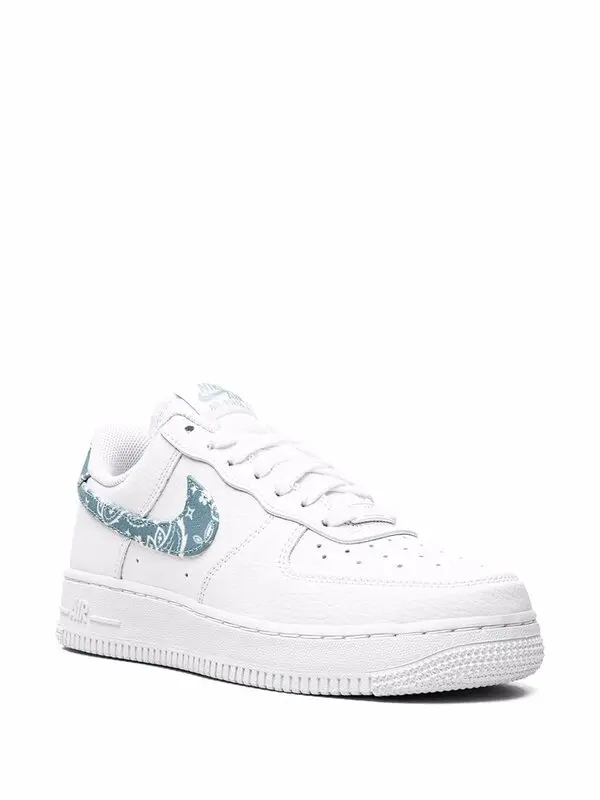 Nike Air Force 1 Low Paisley Sneakers - White