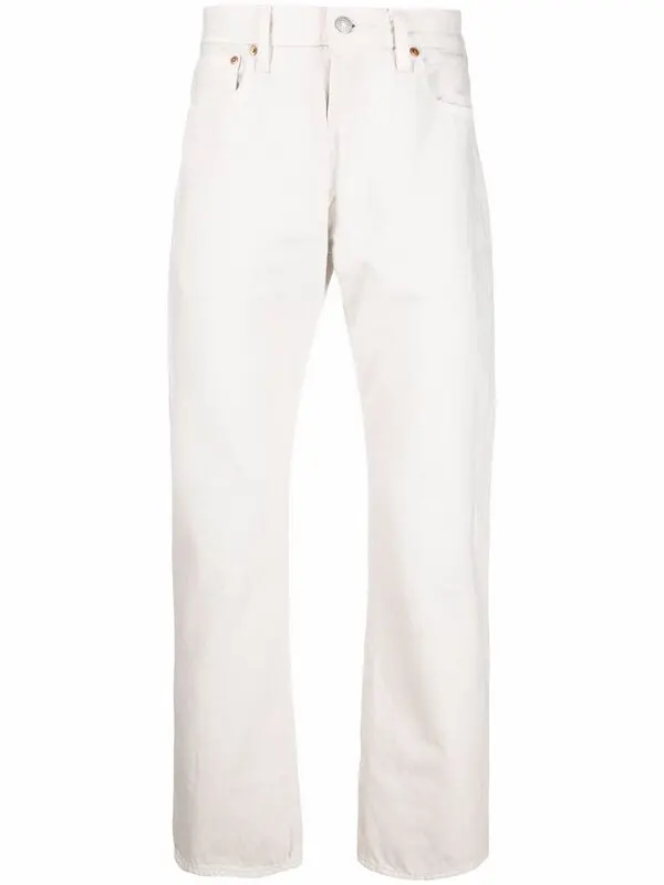 LEVI'S Mid-rise Straight-leg Jeans