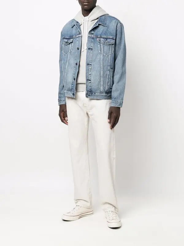 LEVI'S Mid-rise Straight-leg Jeans
