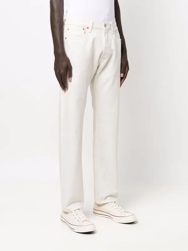 LEVI'S Mid-rise Straight-leg Jeans