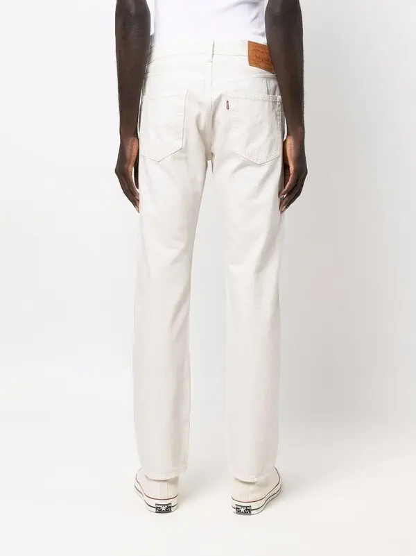 LEVI'S Mid-rise Straight-leg Jeans