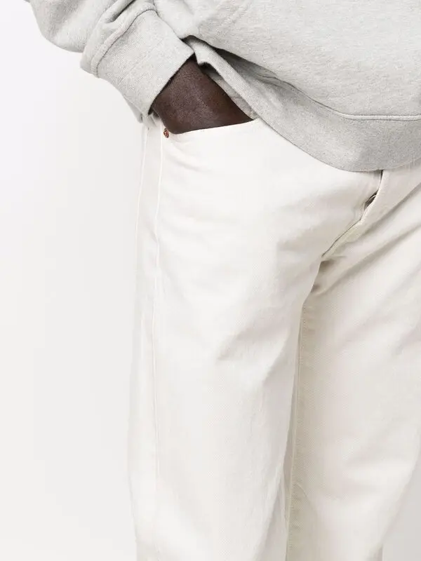 LEVI'S Mid-rise Straight-leg Jeans