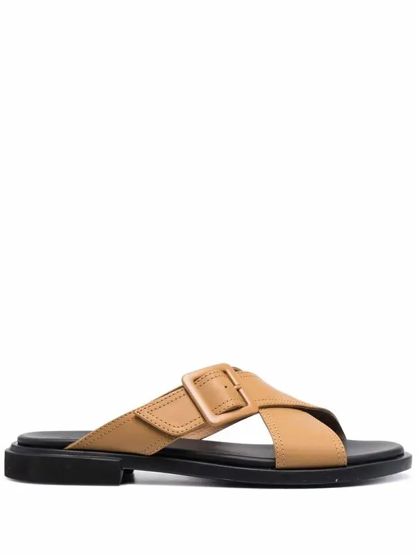 Camper Edy Leather Sandals