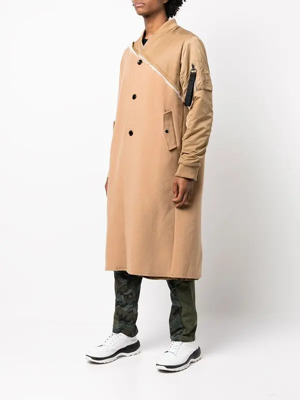 MOSTLY HEARD RARELY SEEN Panelled Single-breasted Coat