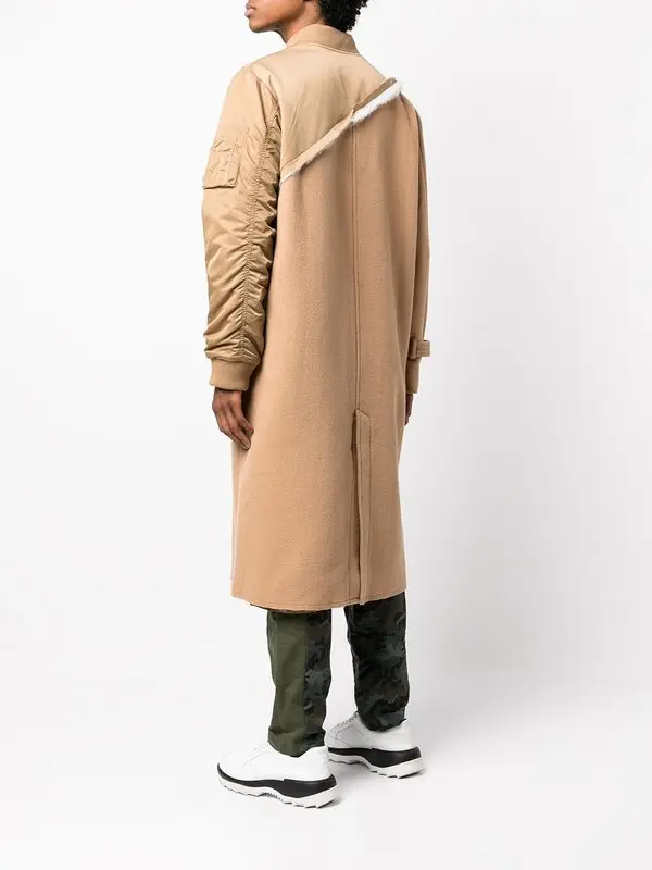 MOSTLY HEARD RARELY SEEN Panelled Single-breasted Coat