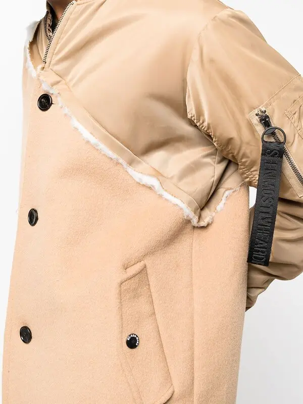 MOSTLY HEARD RARELY SEEN Panelled Single-breasted Coat