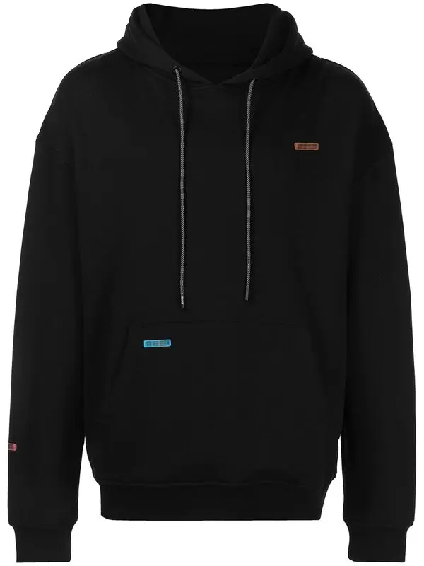 MOSTLY HEARD RARELY SEEN Barcode Patch Jersey Hoodie