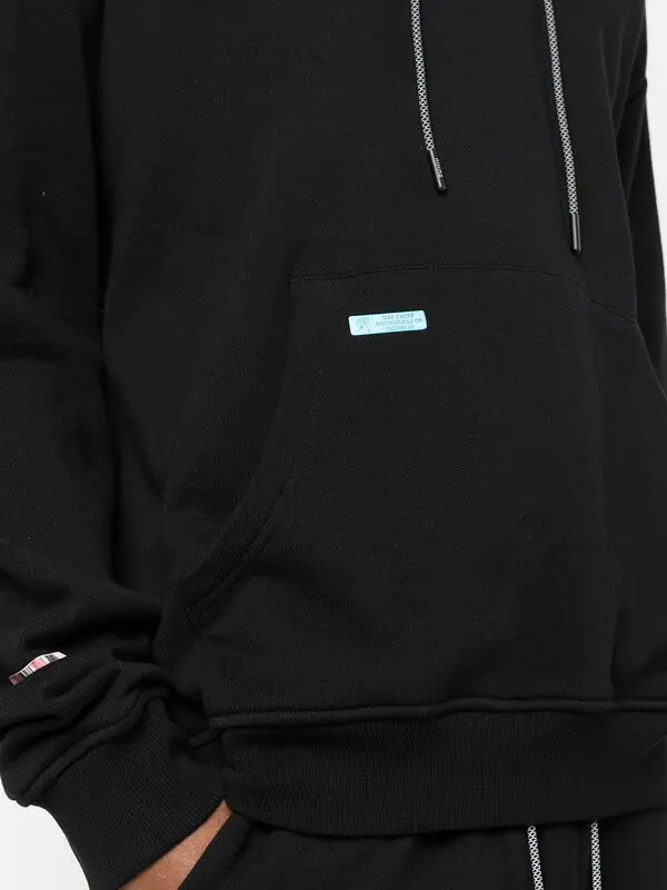 MOSTLY HEARD RARELY SEEN Barcode Patch Jersey Hoodie