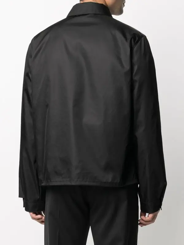 Prada Re-nylon Blouson Jacket - Black