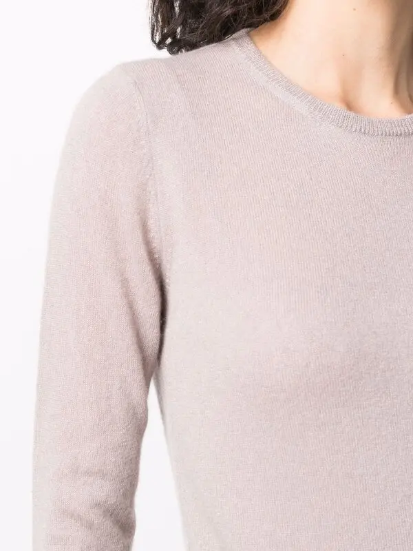 LISKA Knitted Merino-cashmere Jumper