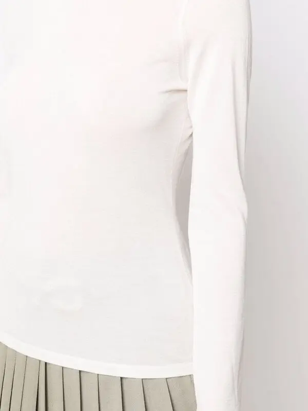 LISKA Fine-knit Roll-neck Jumper