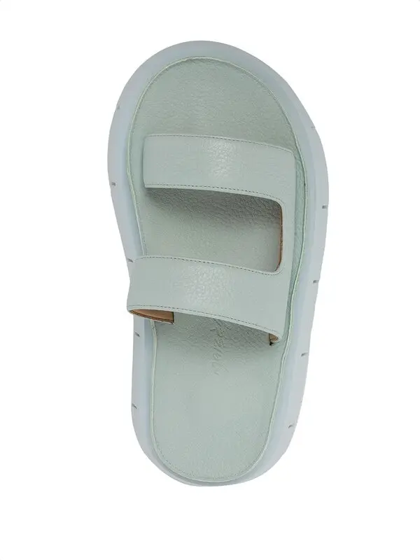Marsèll Slip-on Sandals - Green