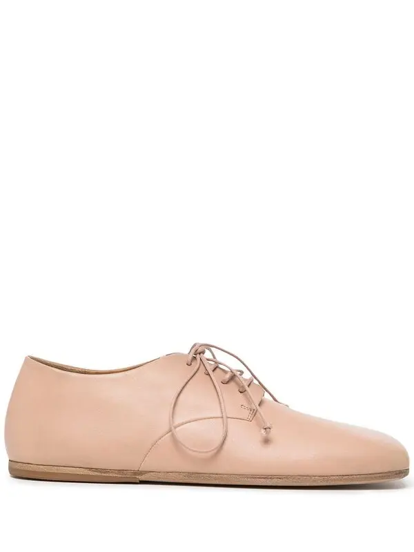 Marsèll Square-toe Lace-up Shoes