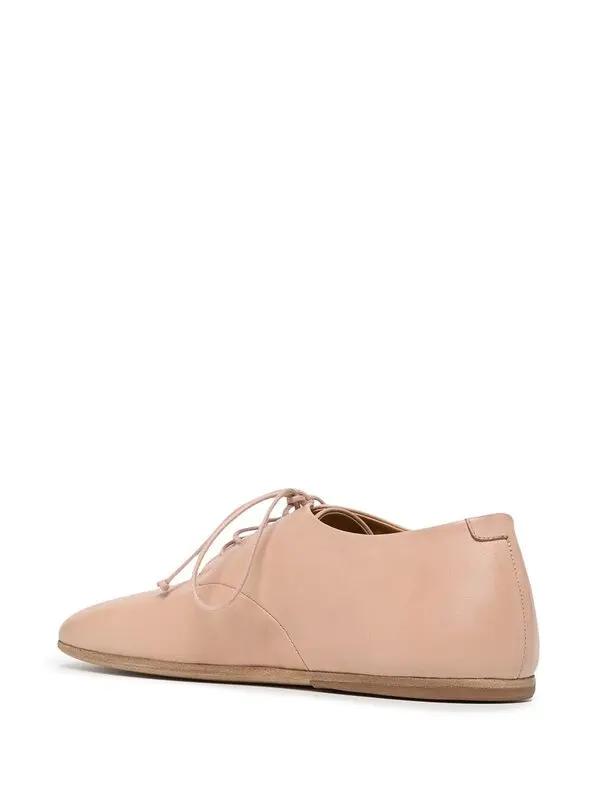 Marsèll Square-toe Lace-up Shoes