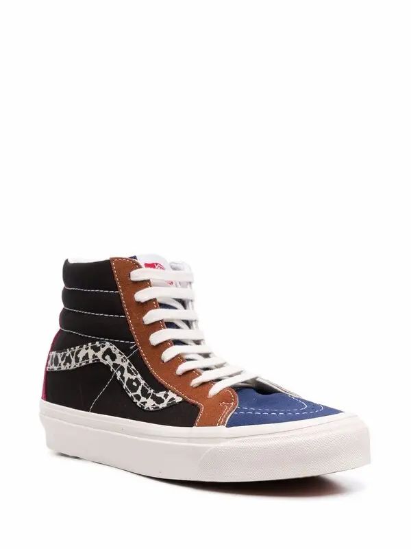 VANS Sk8 High-top Sneakers - Black