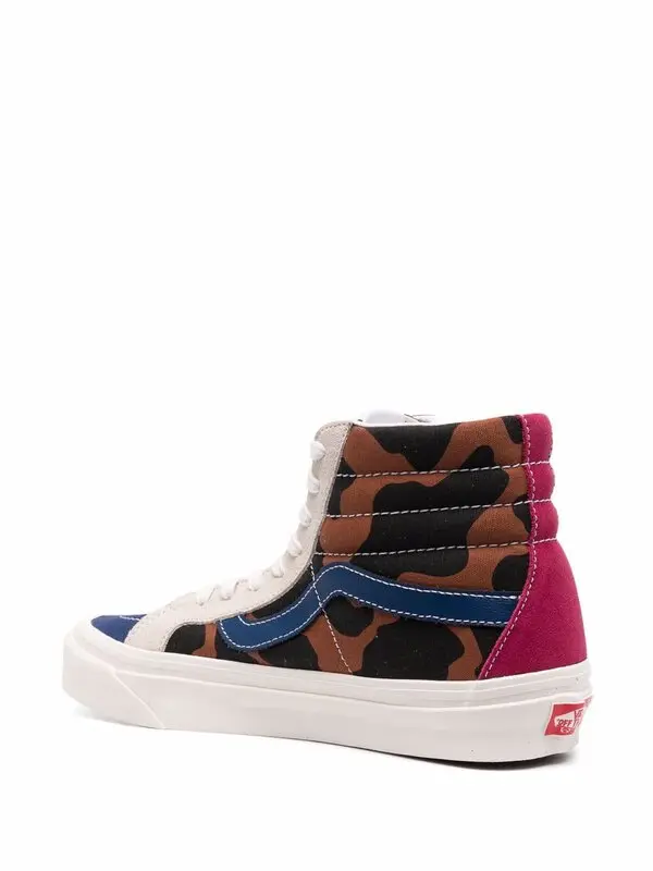 VANS Sk8 High-top Sneakers - Black