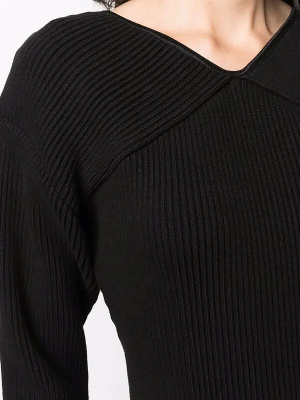 Rodebjer Ribbed-knit Mini Dress