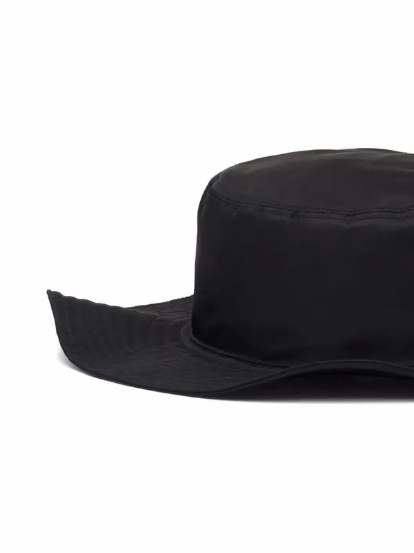 Prada Re-nylon Wide Brim Hat
