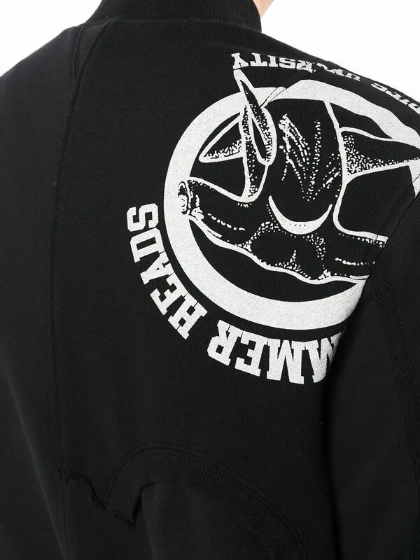 UNDERCOVERISM Reversible Logo-print Bomber Jacket