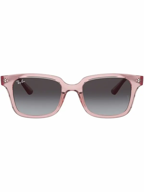 Ray-ban Rectangle Frame Sunglasses - Pink